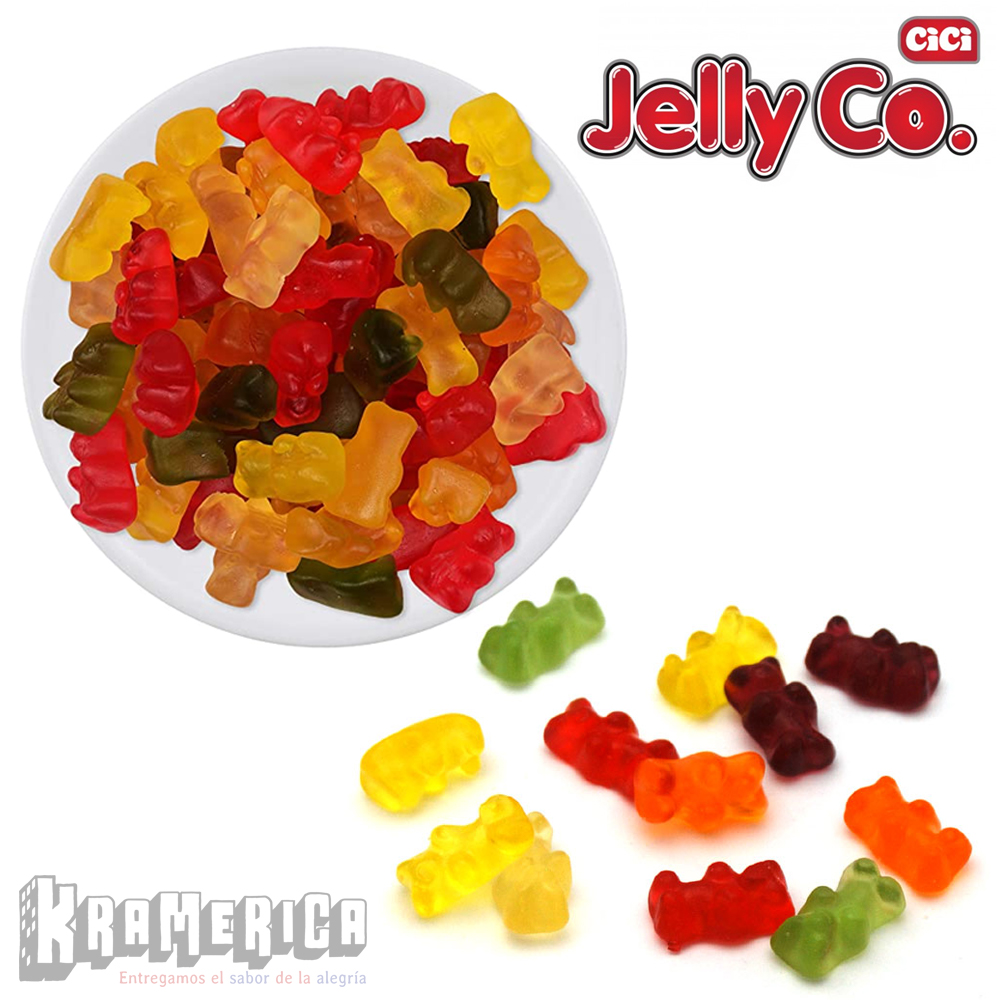 JELLY CO. OSITO 2g. - Display x 1 Kg. (Caja x 8 Disp.) - JulyLuly